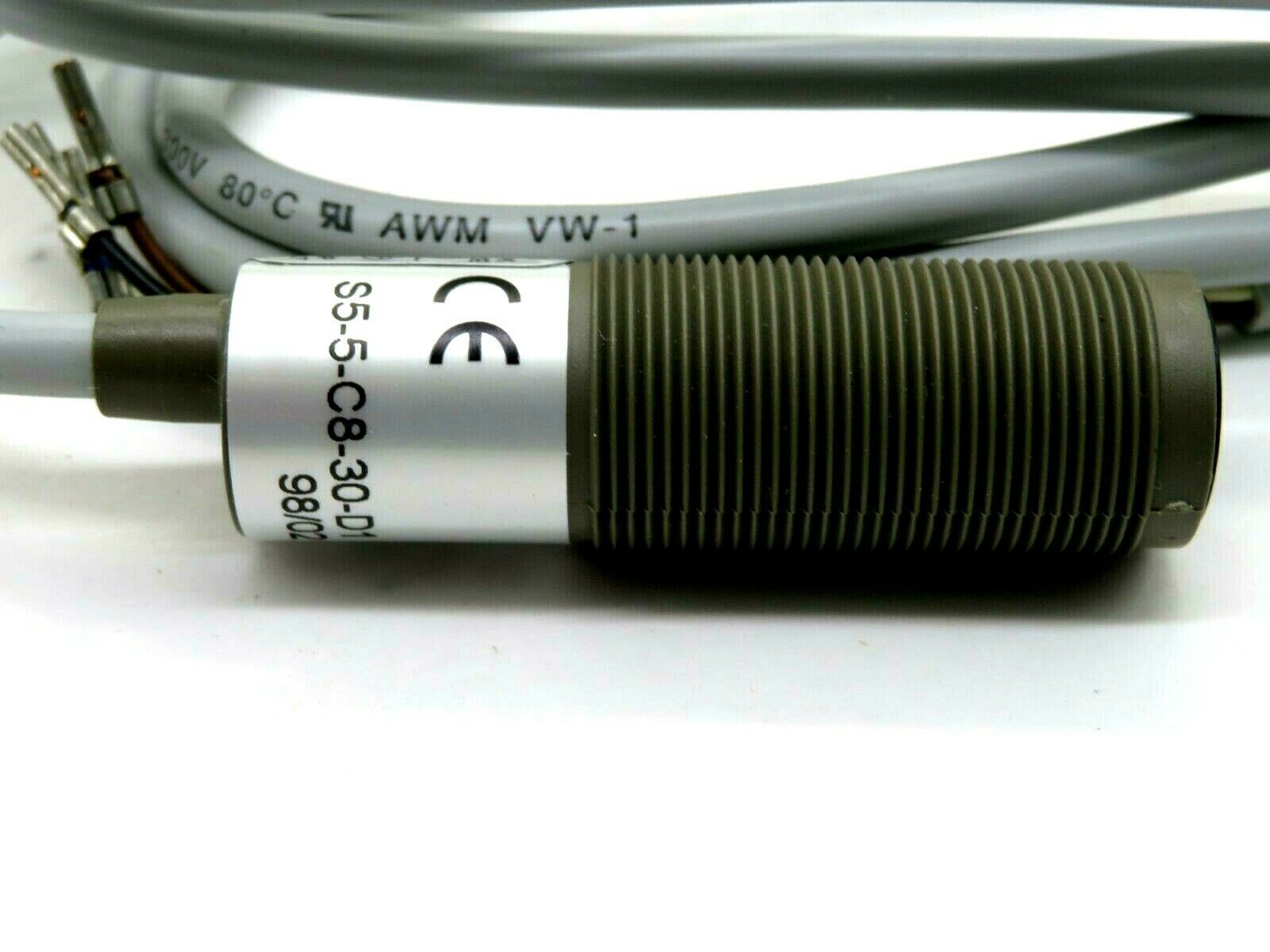 NEW DATALOGIC S5-5-C8-30-D1 PHOTOELECTRIC SENSOR S55C830D1 - SB ...