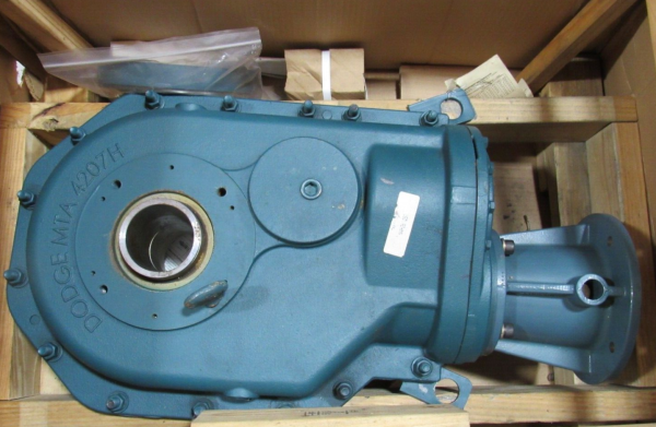 NEW DODGE MTA4207H26T GEAR REDUCER 25.57:1 M4H26T-GV1335C0117 MTA4207H ...