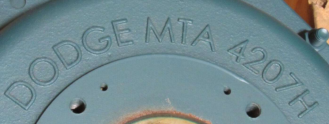 NEW DODGE MTA4207H26T GEAR REDUCER 25.57:1 M4H26T-GV1335C0117 MTA4207H ...