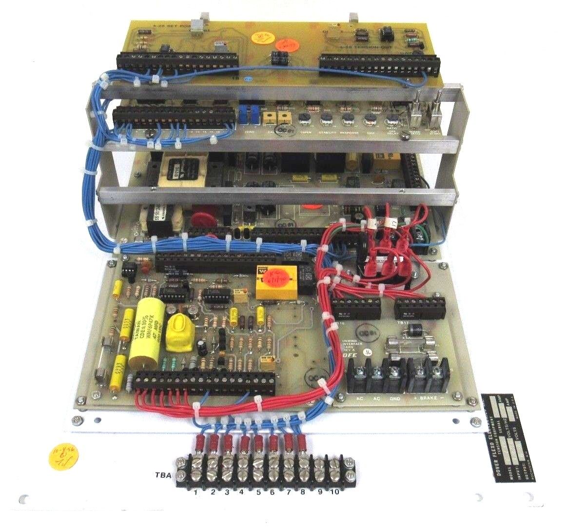 NEW DOVER FLEXO ELECTRONICS E-7-CC CONTROLLER E7CC - SB Industrial ...