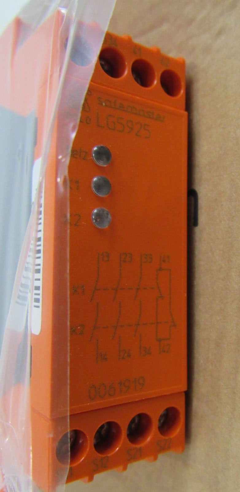 NEW E.DOLD LG5925-48-61-24 EMERGENCY STOP MODULE LG5925486124 - SB ...