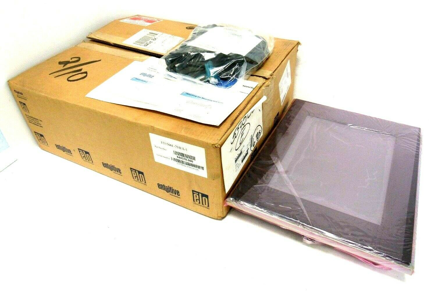 NEW ELO TOUCH SYSTEMS ET1566L-7SWA-1 TOUCH SCREEN 844378-000 ...