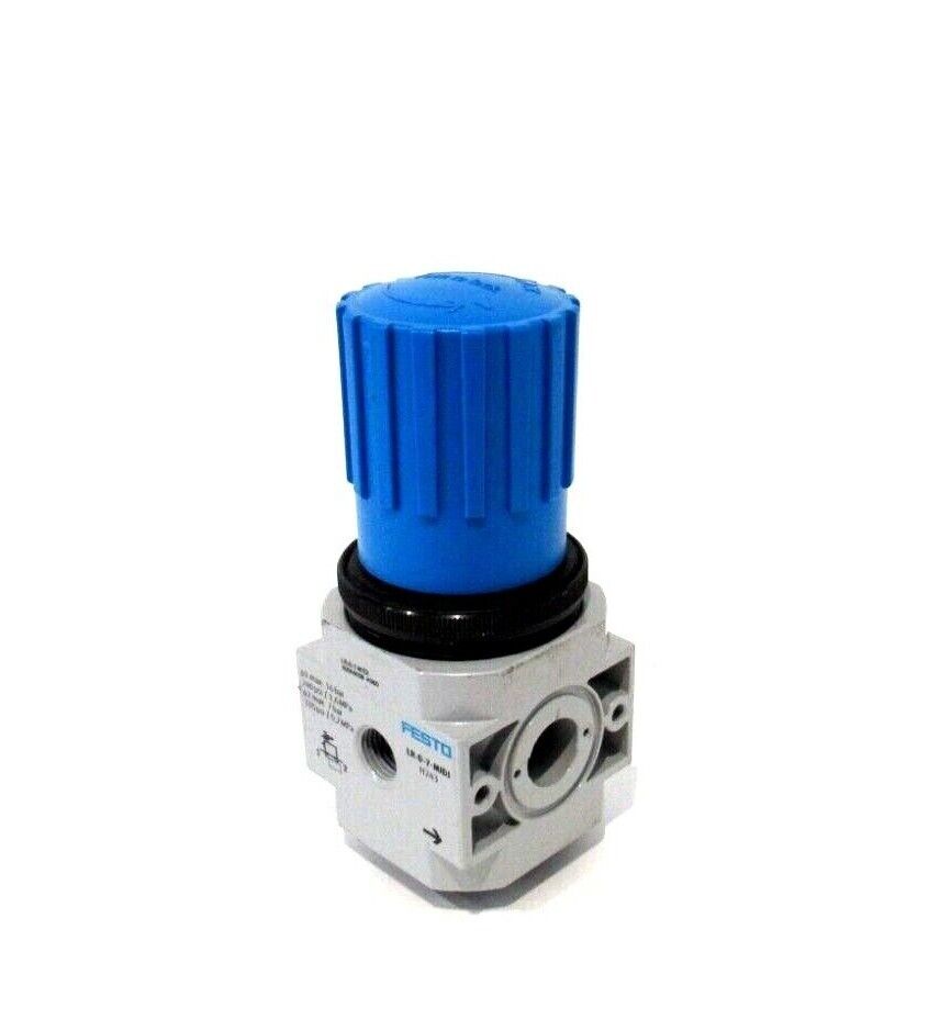 NEW FESTO LR-D-7-MIDI PRESSURE REGULATOR H243 LRD7MIDI - SB Industrial ...