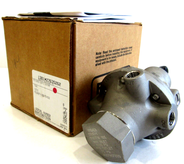 NEW FISHER 1301F-1 PRESSURE REDUCING REGULATOR 1301F1 - SB Industrial ...
