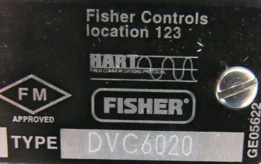 NEW FISHER DVC6020-104-G60B-FM VALVE POSITIONER FSDVC6020104G60BFM ...