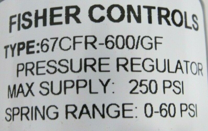 NEW FISHER DVC6020-104-G60B-FM VALVE POSITIONER FSDVC6020104G60BFM ...