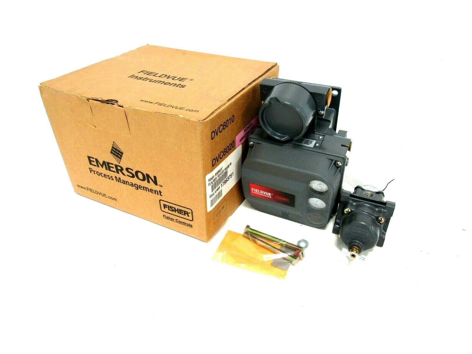 NEW FISHER DVC6020-104-G60B-FM VALVE POSITIONER FSDVC6020104G60BFM ...