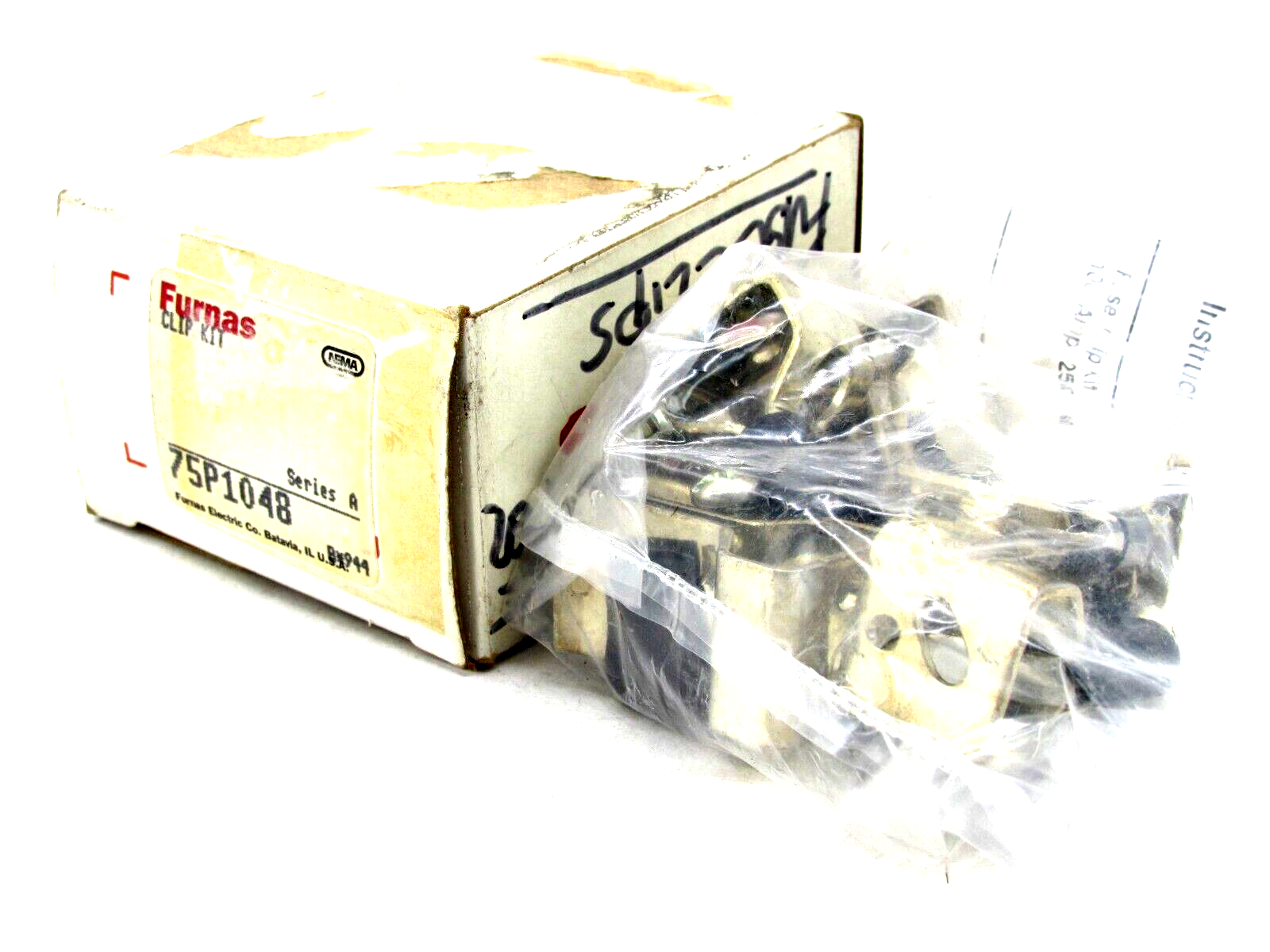 NEW FURNAS 75P1048 FUSE CLIP KIT SERIES A - SB Industrial Supply, Inc.