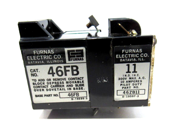 NEW FURNAS ELECTRIC 46FB11 RELAY - SB Industrial Supply, Inc.