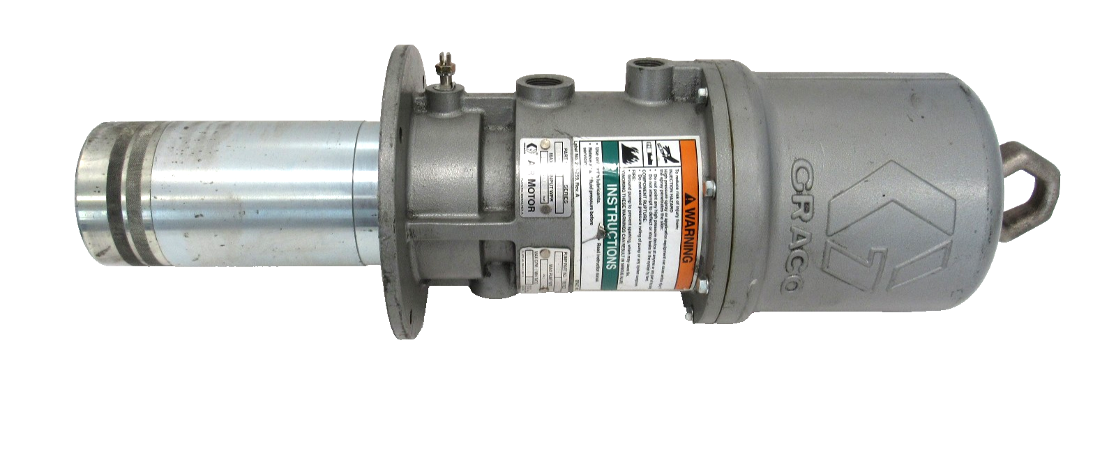 NEW GRACO 237-526 PUMP 237-564 AIR MOTOR H98A SERIES 237526 - SB ...