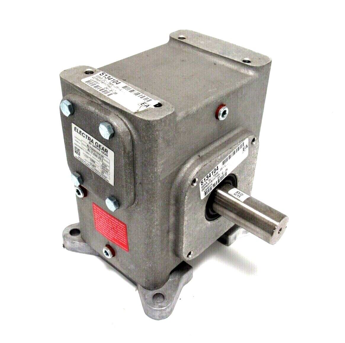 NEW GROVE GEAR ELT26001006.00 ELECTRA GEAR REDUCER 25:1 EL-T-826-25-L ...