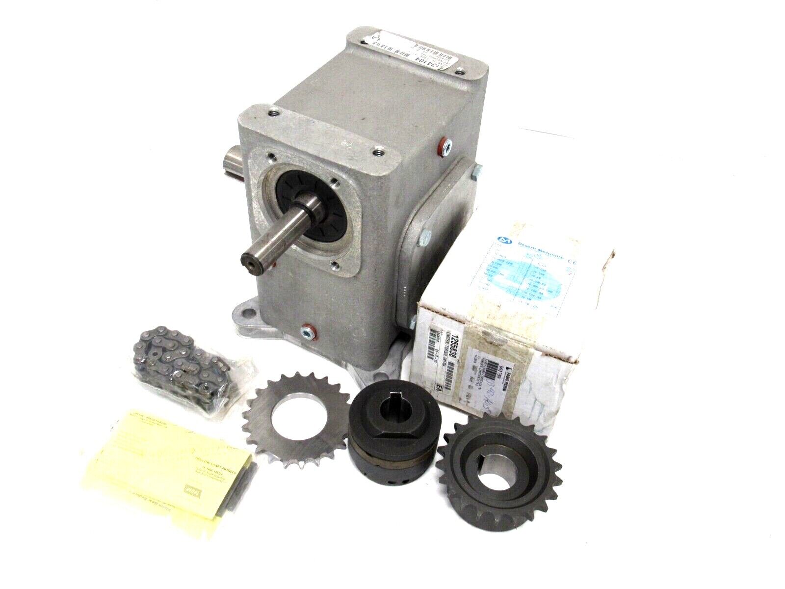 NEW GROVE GEAR ELT26001006.00 ELECTRA GEAR REDUCER 25:1 EL-T-826-25-L ...