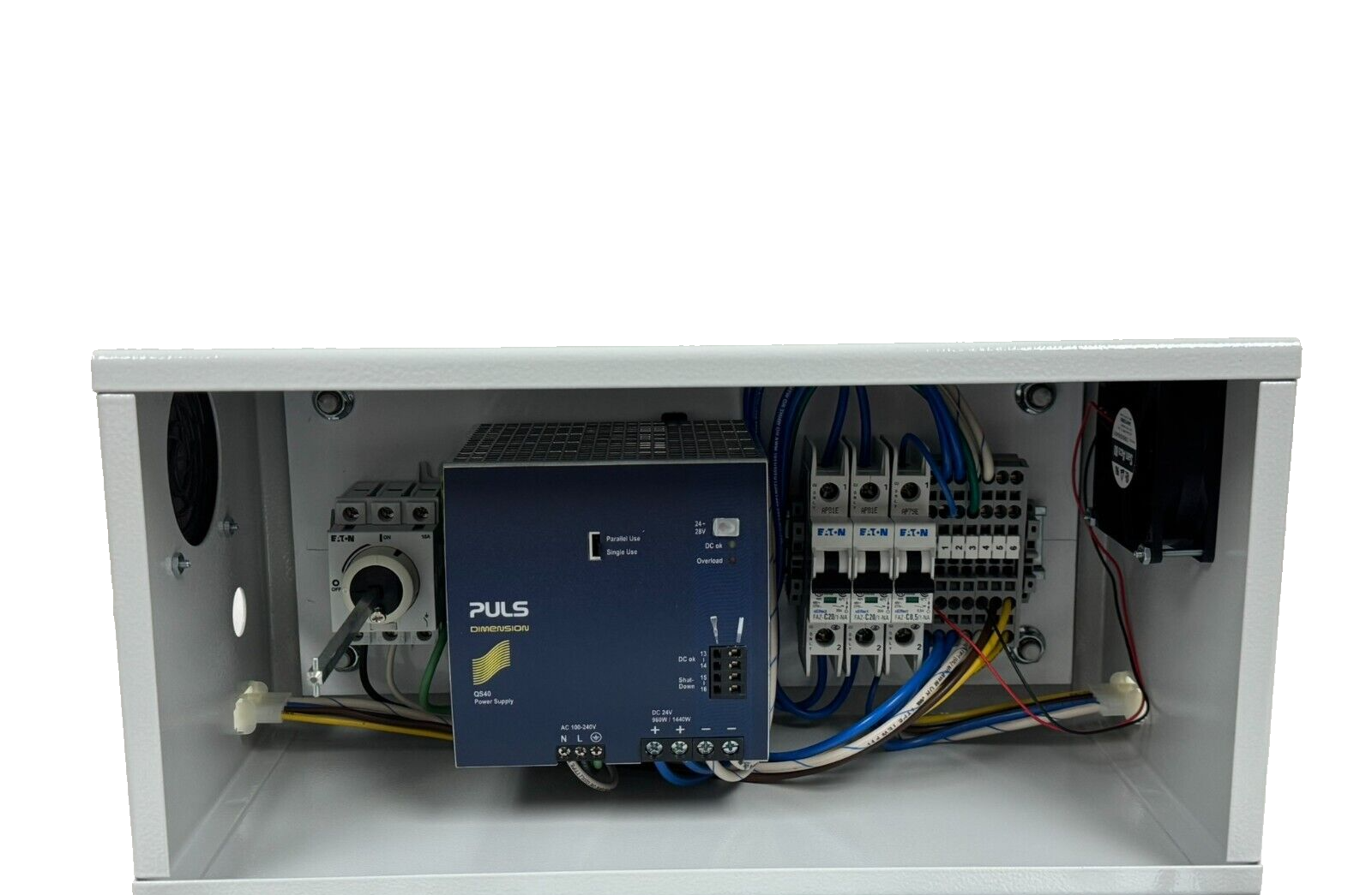 NEW HOFFMAN / HYTROL A14N128 ENCLOSURE SZE H&C QTR LTCH A6209 EB-000004 ...