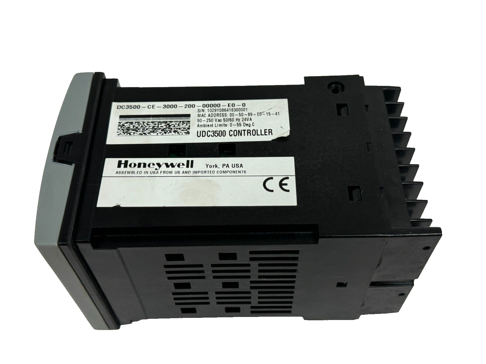 NEW HONEYWELL DC3500-CE-3000-200-00000-E0-0 UDC3500 CONTROLLER 90 ...