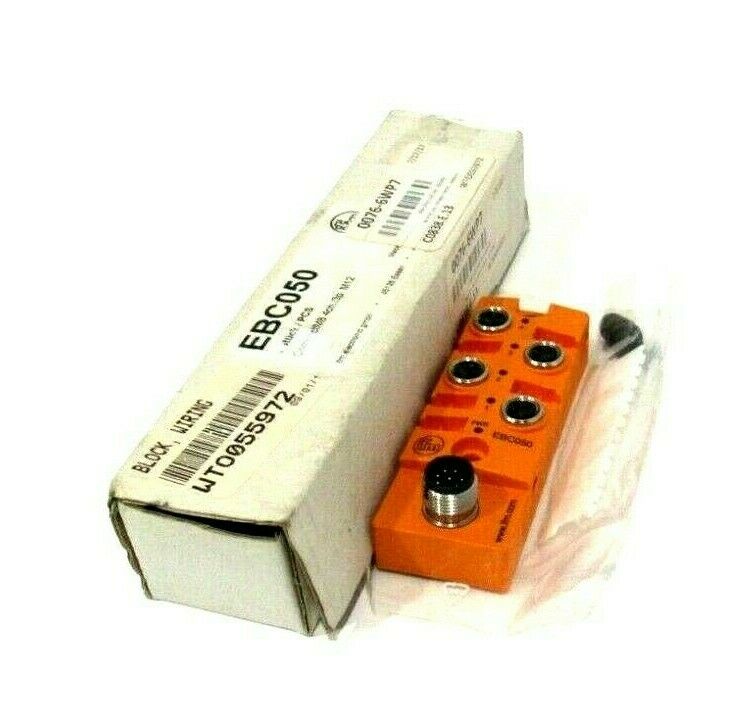 NEW IFM EFECTOR EBC050 SPLITTER BOX - SB Industrial Supply, Inc.