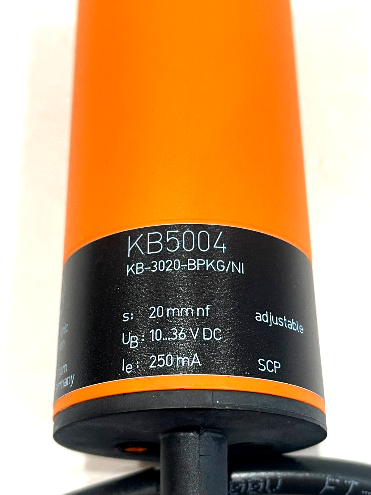 NEW IFM EFECTOR KB-3020-BPKG/NI-KB5004 PROXIMITY SWITCH ...