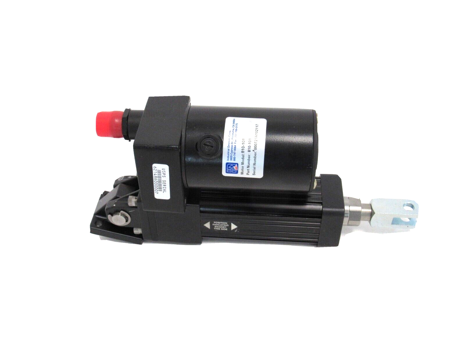 NEW INDUSTRIAL DEVICES 810-101 ACTUATOR 810101 - SB Industrial Supply, Inc.