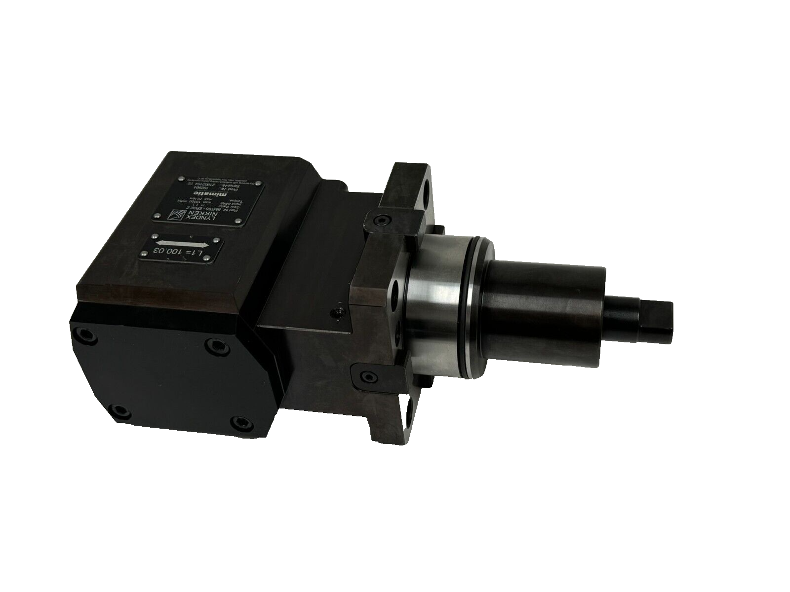 NEW LYNDEX NIKKEN / MIMATIC BMT65-ER32 Z LIVE TOOL HOLDER 192964 ...