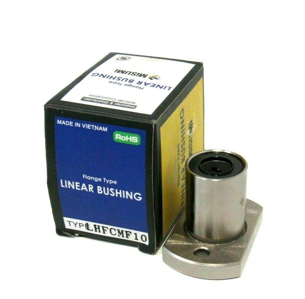 NEW MISUMI LHFCMF10 FLANGED LINEAR BUSHING - SB Industrial Supply, Inc.