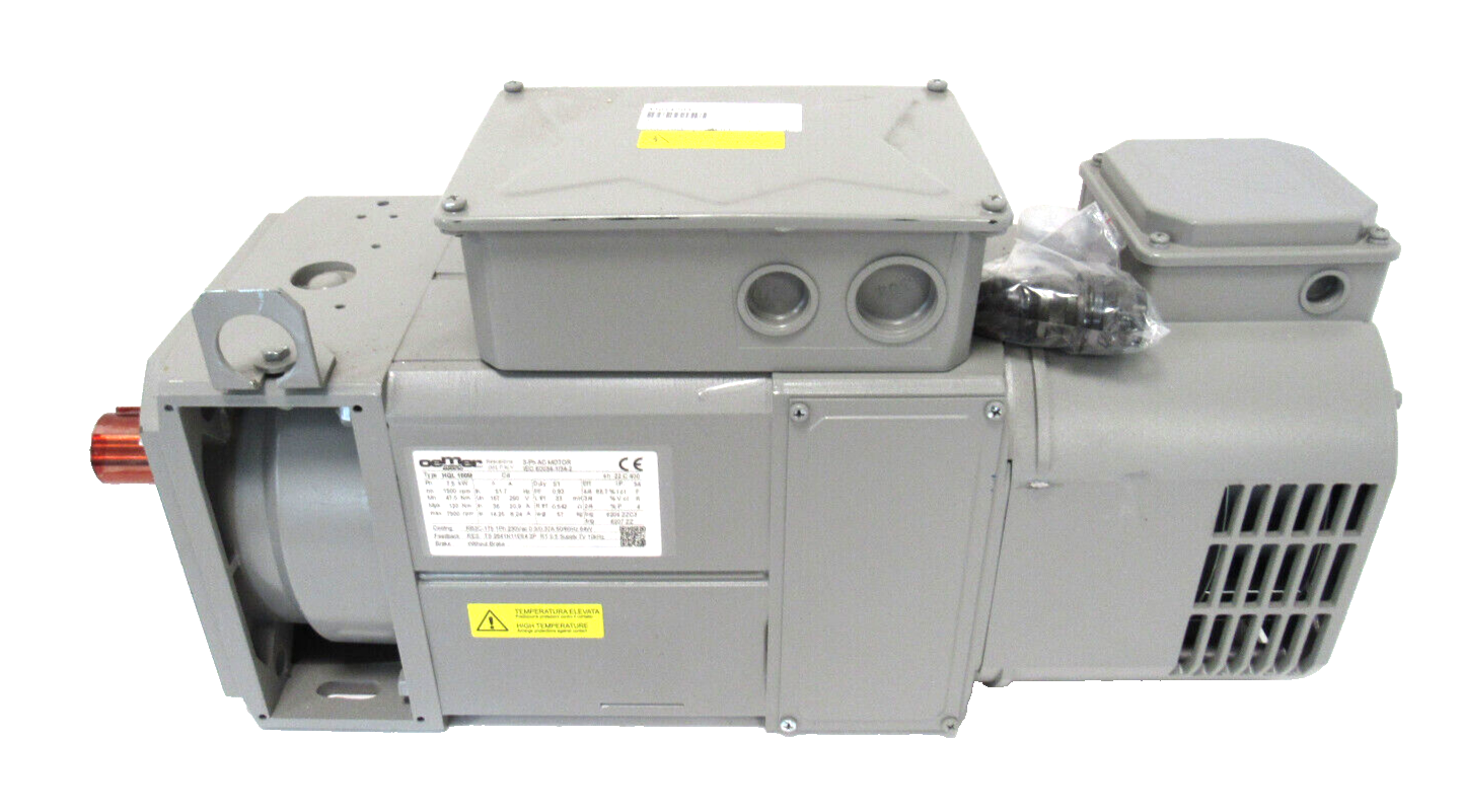 NEW OEMER HQL100M AC MOTOR - SB Industrial Supply, Inc.