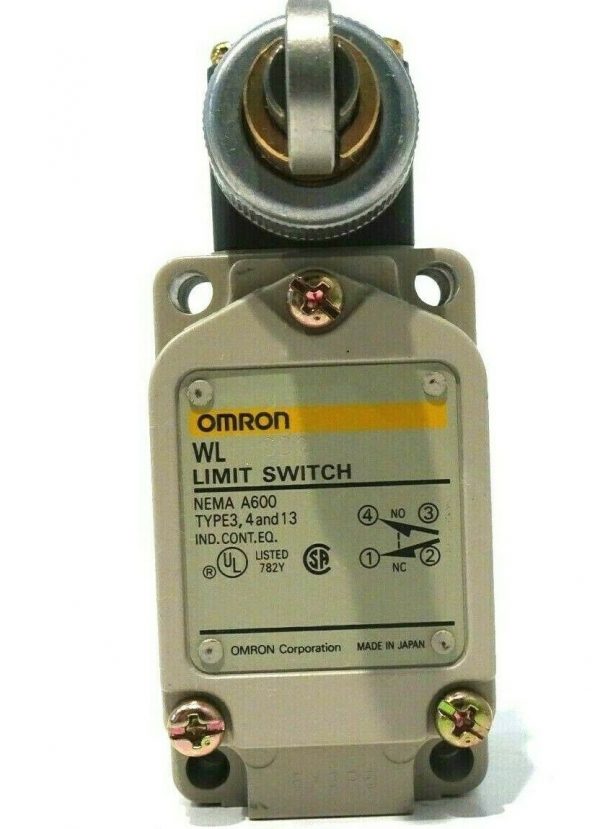 NEW OMRON WL LIMIT SWITCH - SB Industrial Supply, Inc.