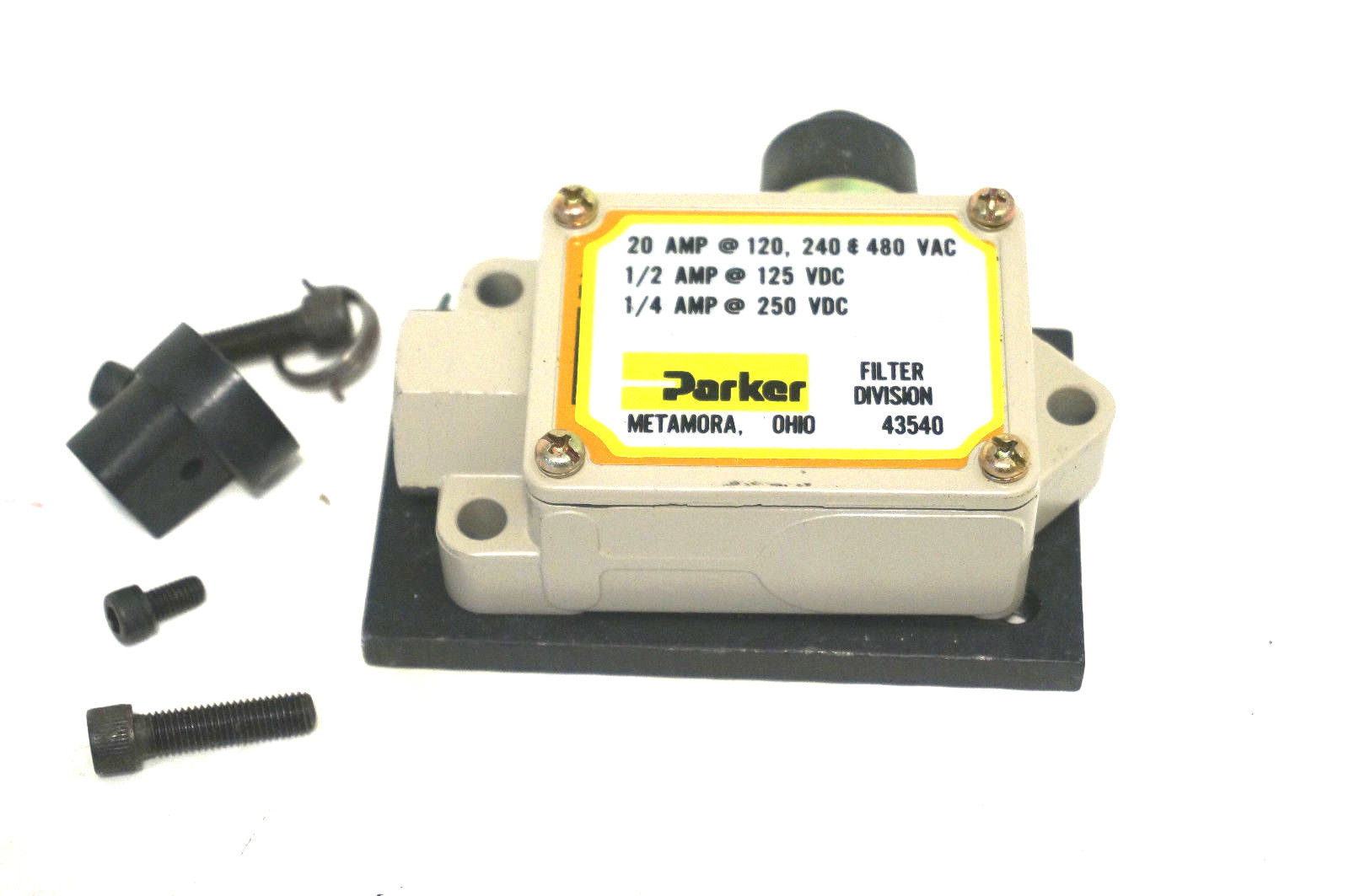 NEW PARKER 43540 LIMIT SWITCH - SB Industrial Supply, Inc.