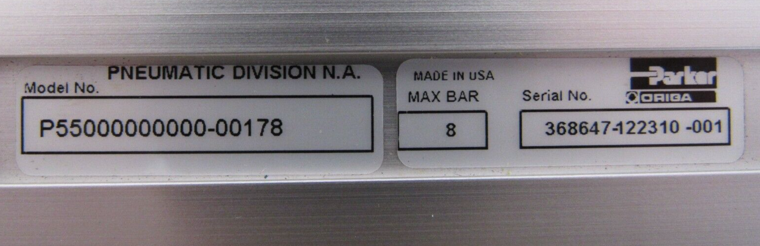 NEW PARKER P55000000000-00178 CYLINDER P5500000000000178 - SB ...
