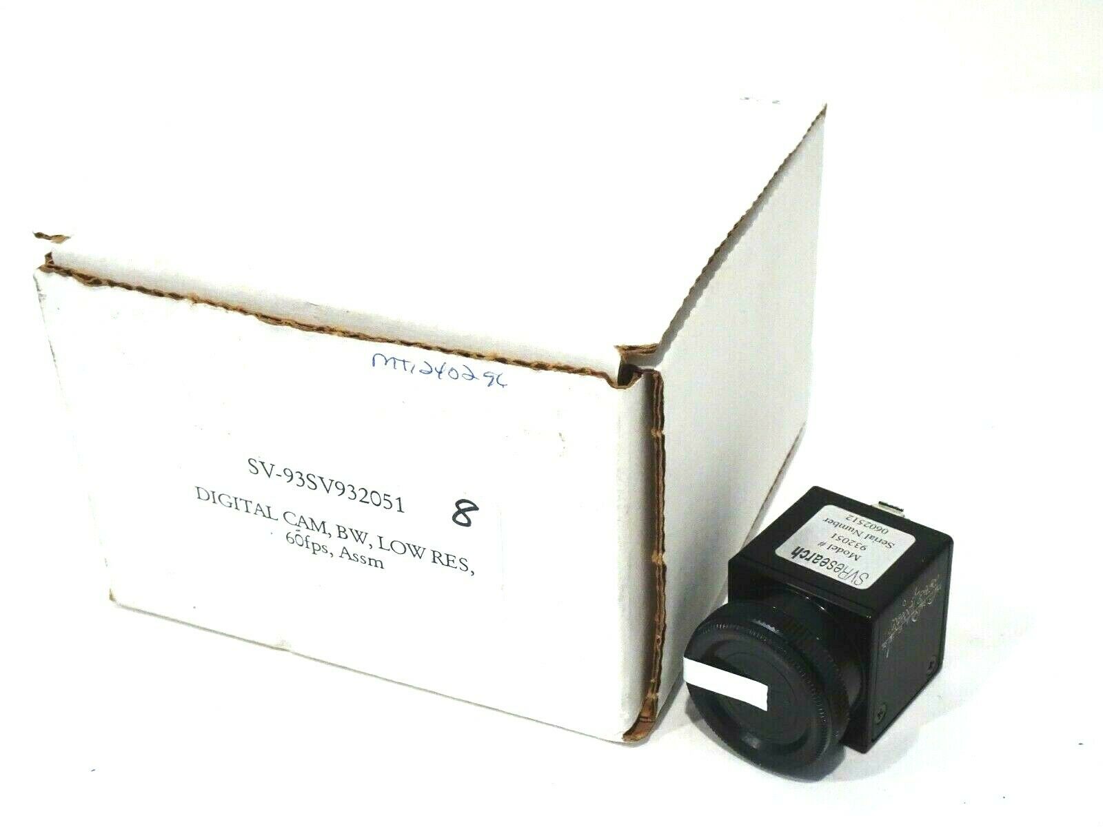 NEW POINT GREY RESEARCH SV-93SV932051 DIGITAL CAMERA MODEL 932051 - SB ...