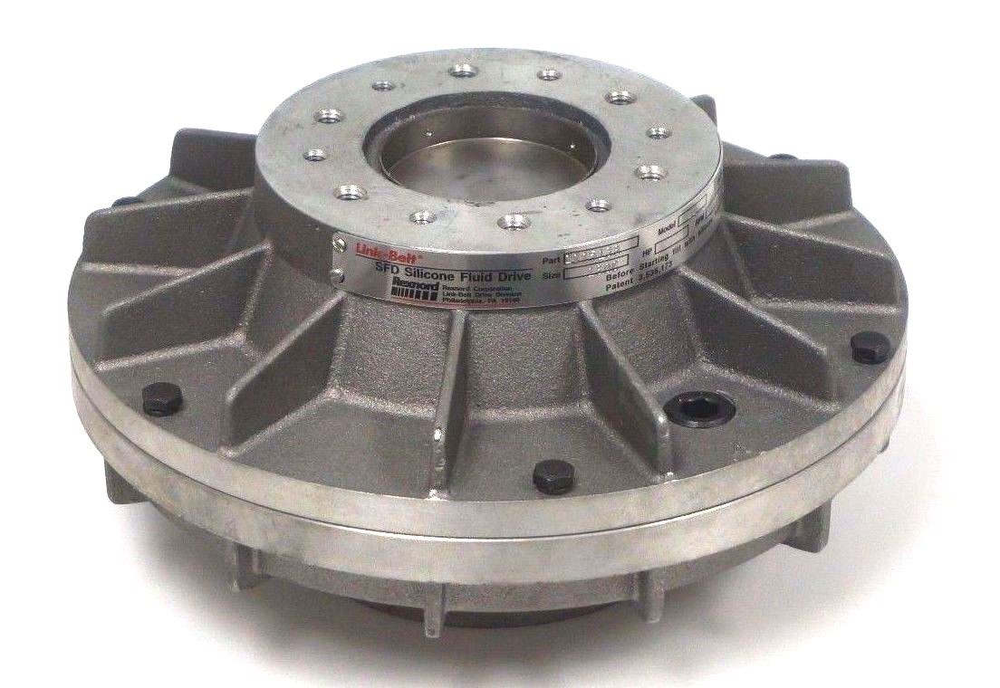 NEW REXNORD 1115138 SFD SILICONE FLUID DRIVE MODEL: AA 1750 RPM - SB ...
