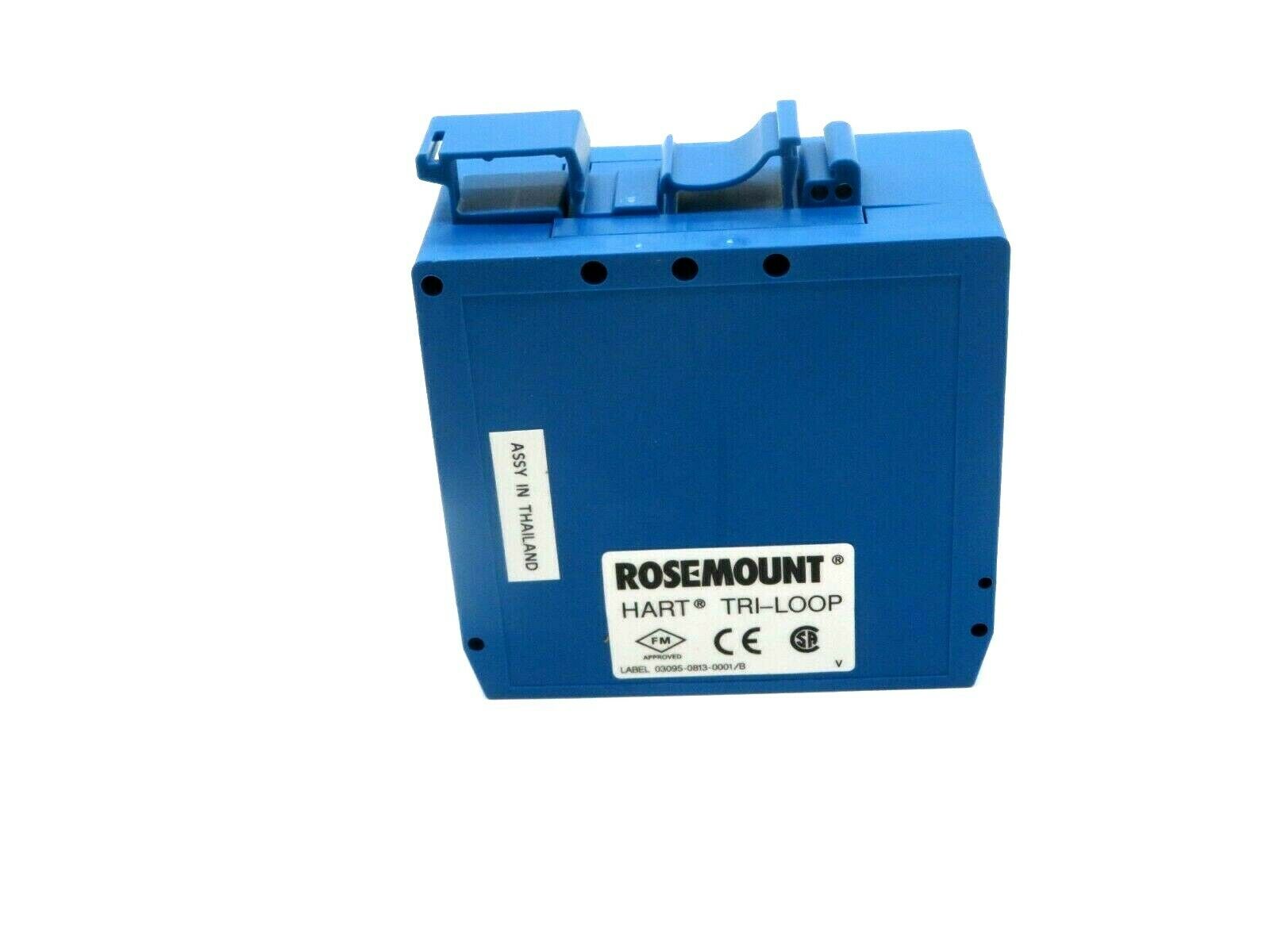 NEW ROSEMOUNT 333UC2 TRI-LOOP SIGNAL CONVERTER - SB Industrial Supply, Inc.