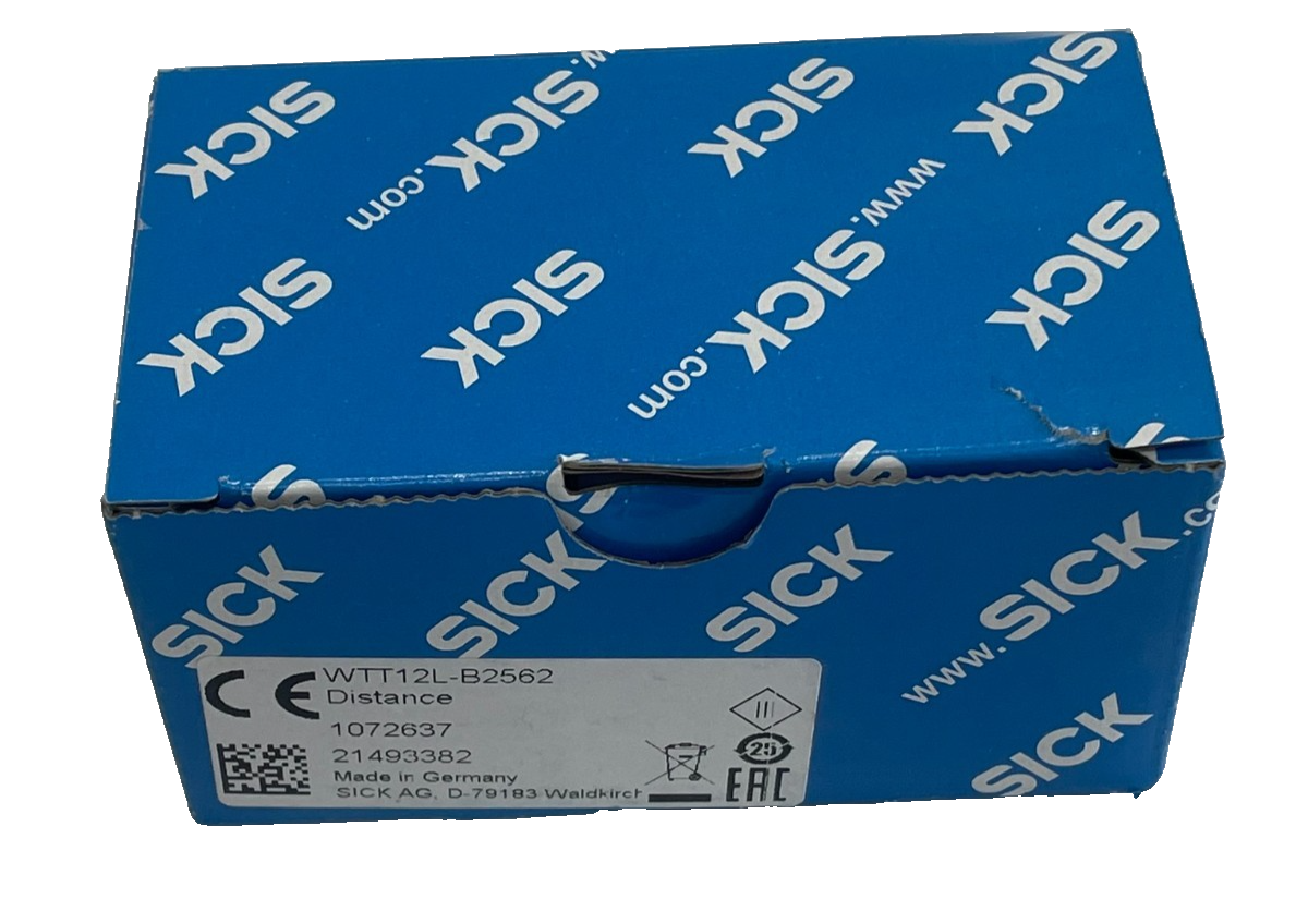 NEW SICK WTT12L-B2562 PROXIMITY SWITCH 1072637 WTT12LB2562 - SB ...
