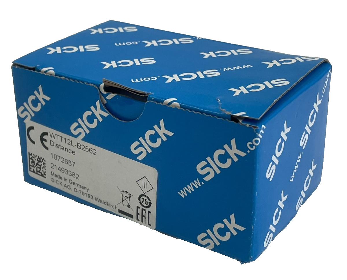 NEW SICK WTT12L-B2562 PROXIMITY SWITCH 1072637 WTT12LB2562 - SB ...