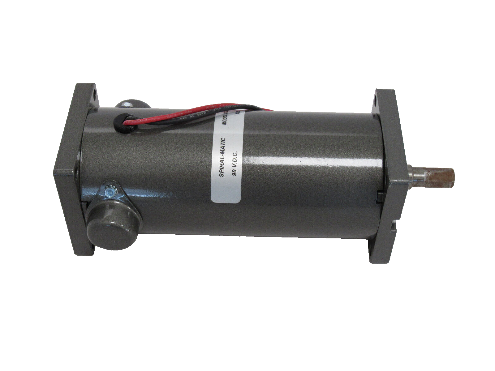 NEW SPIRAL-MATIC 328 MOTOR 90VDC - SB Industrial Supply, Inc.