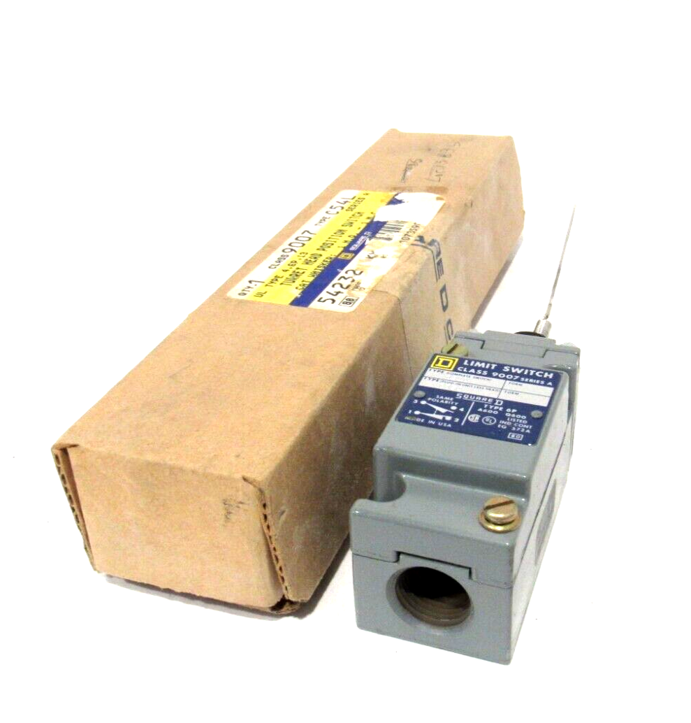 NEW SQUARE D 9007-C54L LIMIT SWITCH 9007C54L - SB Industrial Supply, Inc.