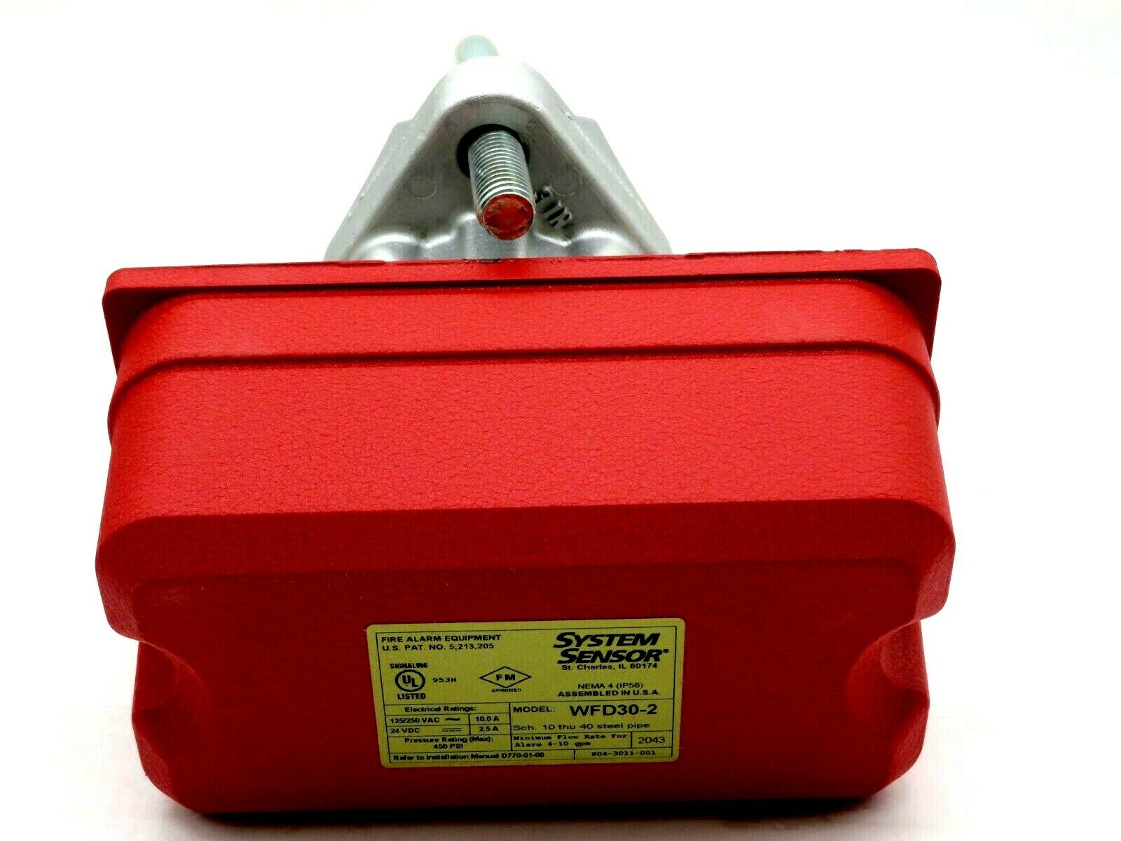 NEW SYSTEM SENSOR WFD30-2 WATERFLOW DETETOR WFD302 - SB Industrial ...