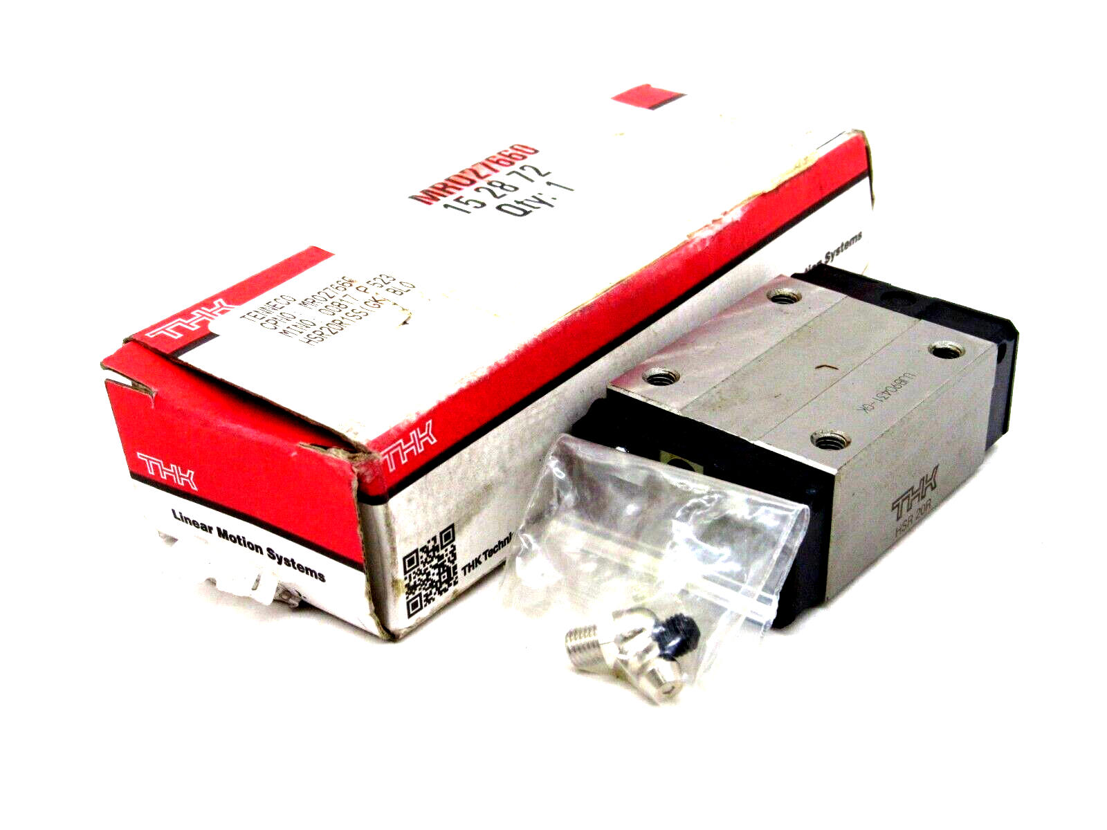 NEW THK HSR20R1SS-GK BEARING LINEAR BLOCK HSR20R1SSGK - SB Industrial ...