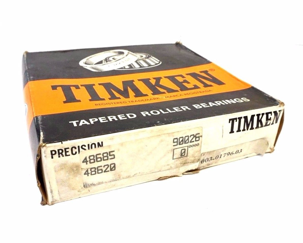 NEW TIMKEN 48685 / 48620 TAPERED ROLLER BEARING 4868548620 - SB ...