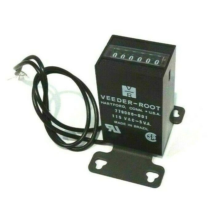NEW VEEDER ROOT 779086-001 DIGITAL COUNTER 779086001 - SB Industrial ...