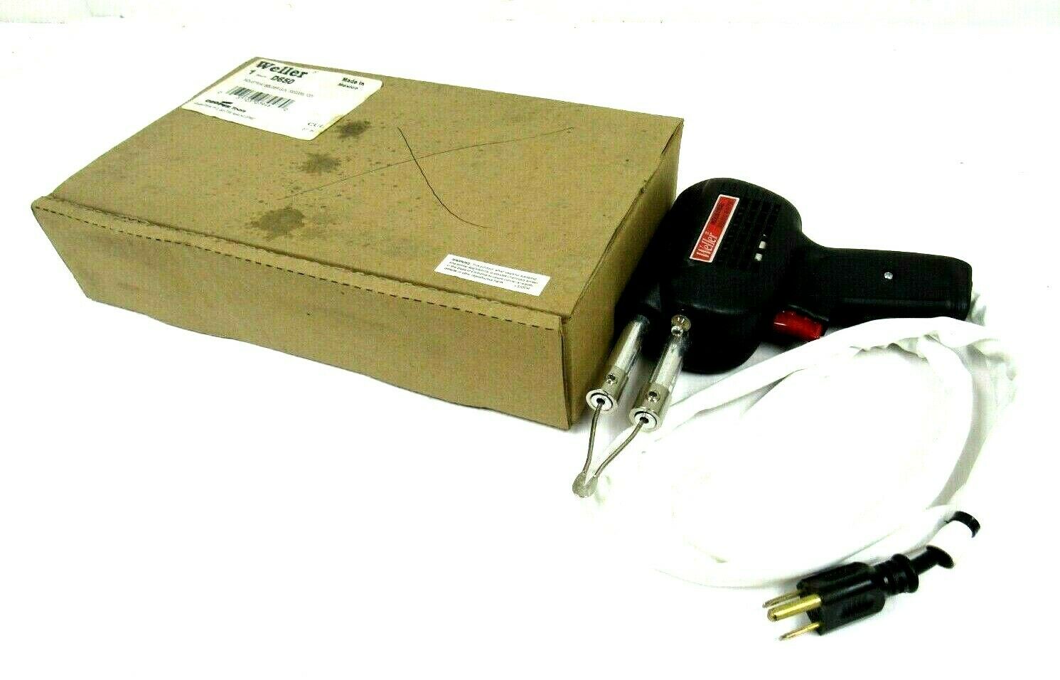 NEW WELLER D650 SOLDER GUN 300/220W 120V 60HZ - SB Industrial Supply, Inc.
