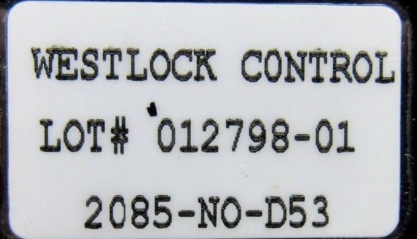 NEW WESTLOCK CONTROL 2085-N0-D53 VALVE POSITION TRANSMITTER 2085N0D53 ...