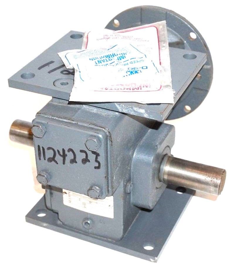 NEW WINSMITH 924MWU SPEED REDUCER 1750 RPM, 50:1 RATIO, 79 HP W/ D-890 ...