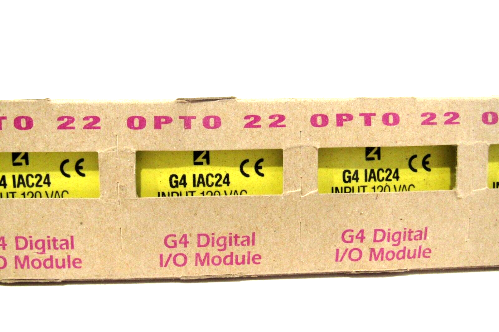 PACKAGE OF 10 NEW OPTO 22 G4 IAC24 I/O MODULES G4IAC24 - SB Industrial ...