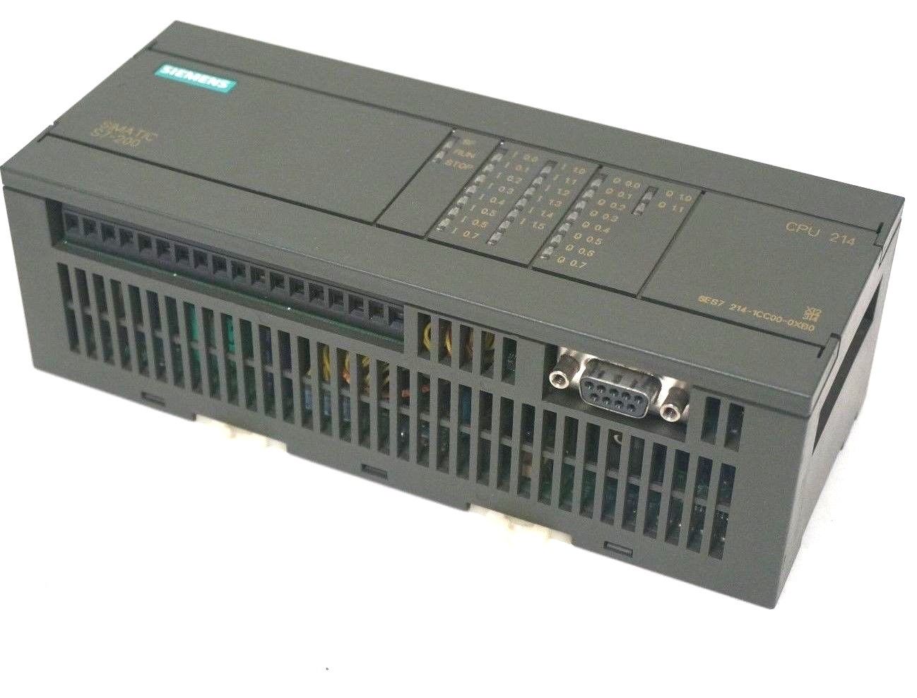 SIEMENS 6ES7 214-1CC00-0XB0 CPU 214 - SB Industrial Supply, Inc.