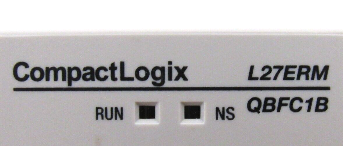 USED ALLEN BRADLEY 1769-L27ERM-QBFC1B COMPACT LOGIX CONTROLLER SER.A ...