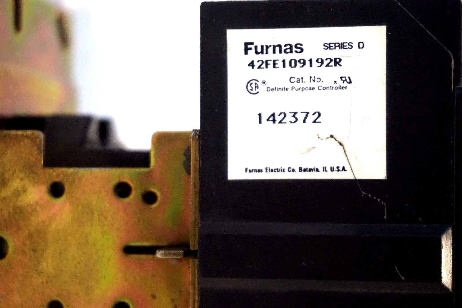 USED FURNAS 42FE109192R CONTACTOR SER.D - SB Industrial Supply, Inc.