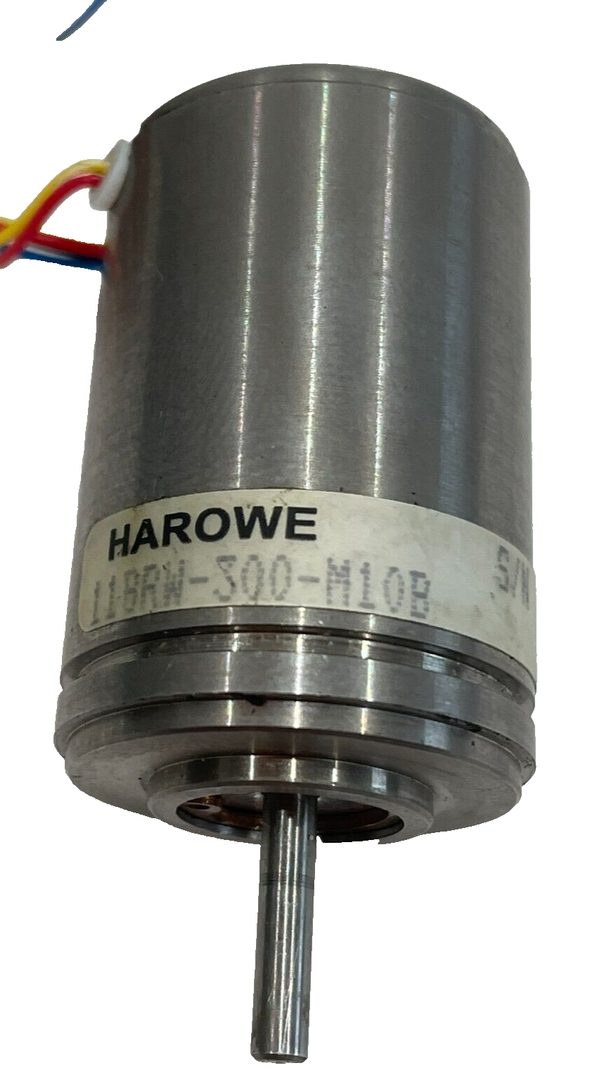 USED HAROWE 11BRW-300-M10B RESOLVER 11BRW300M10B - SB Industrial Supply ...