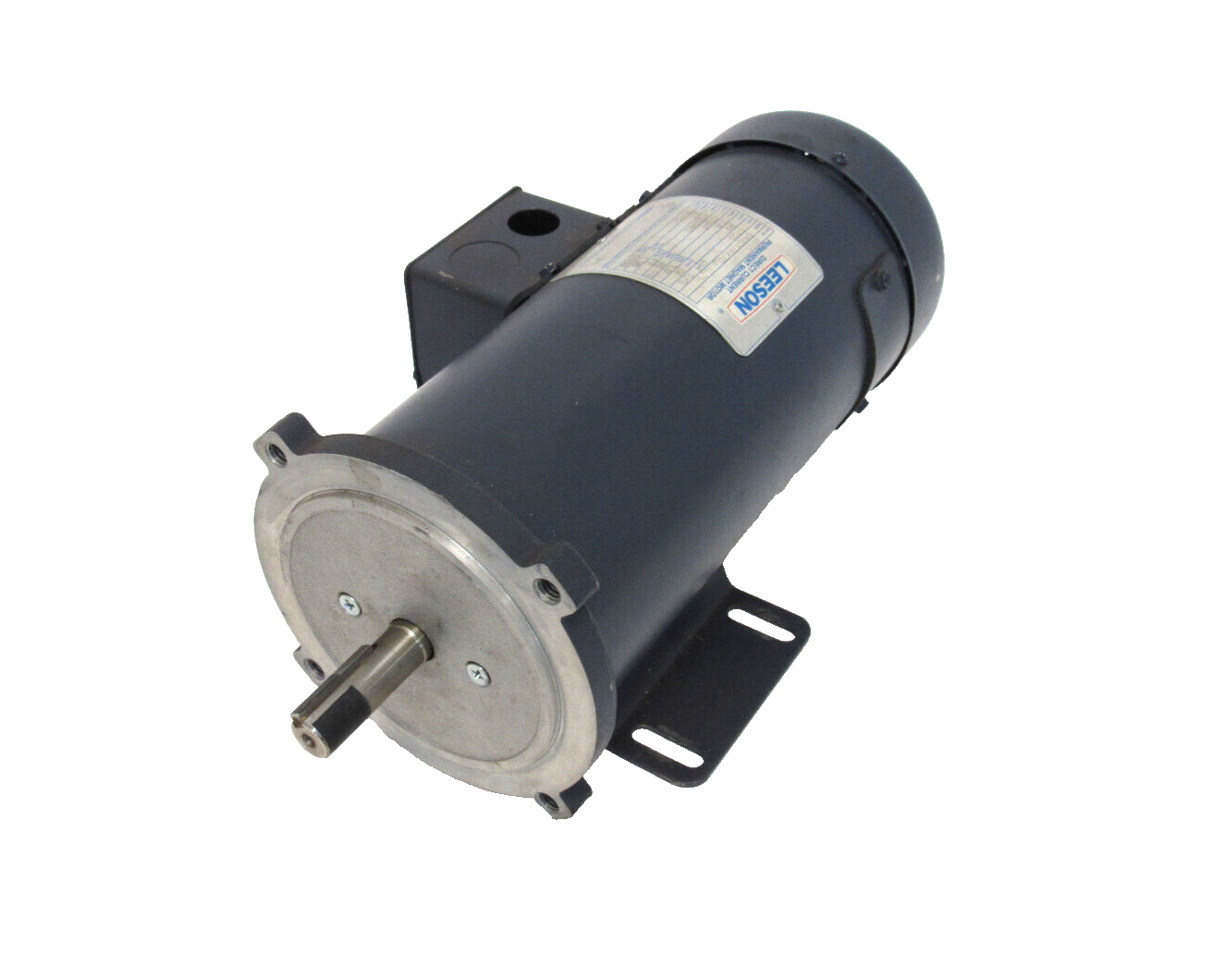 USED LEESON 098032.00 MOTOR 90VDC 1750 3/4HP C42D17FK7D - SB Industrial ...