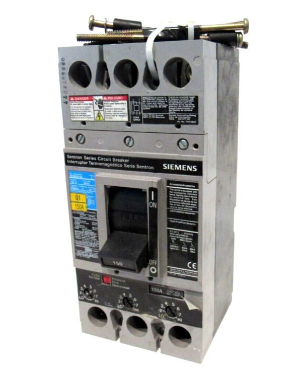 USED SIEMENS FXD63B150 CIRCUIT BREAKER - SB Industrial Supply, Inc.