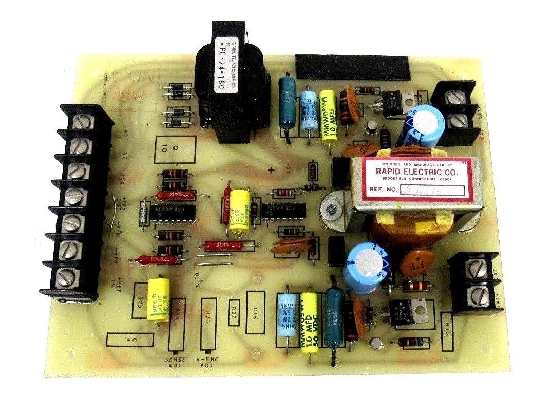 USED USP PC-41 CIRCUIT BOARD PC41 PR NO.4 REV F - SB Industrial Supply ...