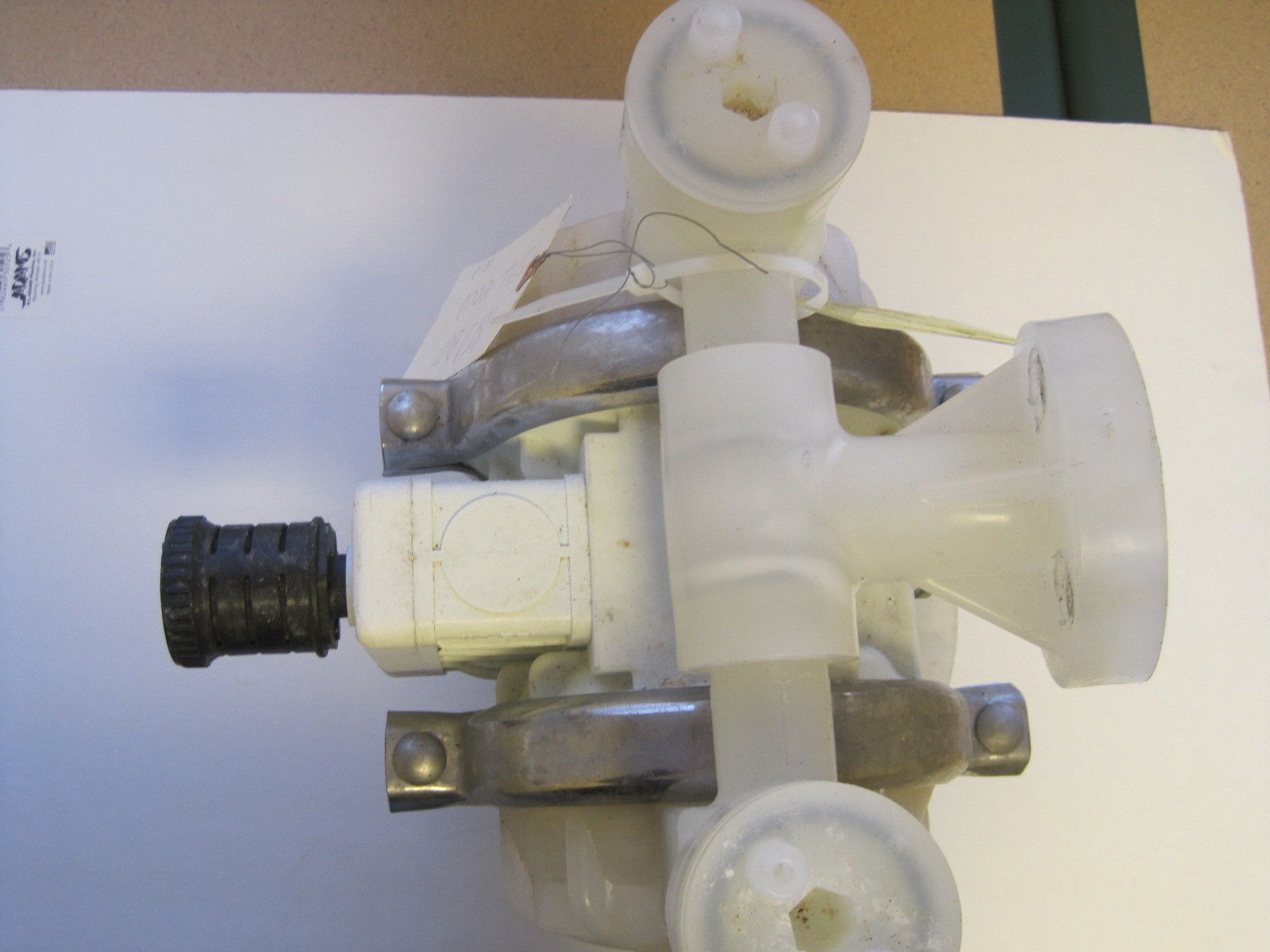 WILDEN P2/PKPPP/WFS/WF/PTV/0400 DIAPHRAGM PUMP P2PKPPPWFSWFPTV0400 - SB ...